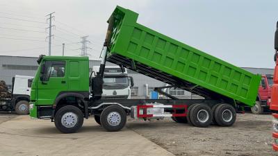 中国 使用されたHOWOのダンプ トラック375 371の6*4 8*4のダンプカーの中間の上昇12の車輪の2020年になされる中古のSinotrukの中国のブランド 販売のため