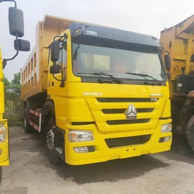 China Marca china de segunda mano usada Tipper Truck Cheap Price de Sinotruk del camión volquete de HOWO 336 en venta