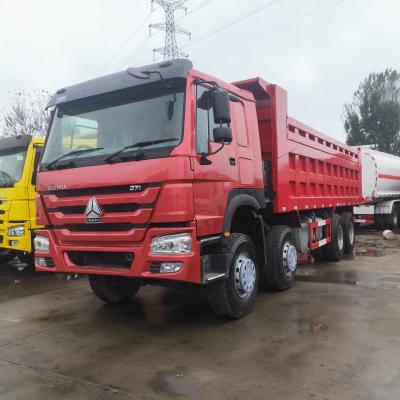 China El camión volquete usado HOWO 375 8*4 Rhd, marca de segunda mano usada de Sinotruk China de 12 ruedas de la conducción a la derecha HOWO 371 hizo en 2020 en venta