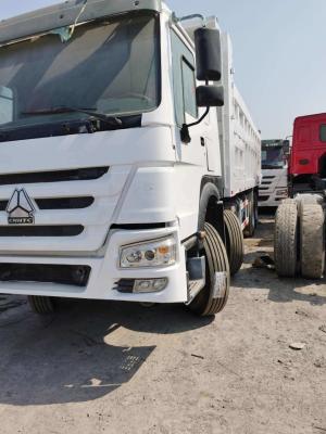 Cina Alta qualità usata HOWO 8× L'autocarro con cassone ribaltabile 4, Sinotruk 12 stanca la vendita calda di Tipper Truck HOWO 375HP in vendita