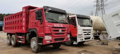 中国 2018良質HOWO 6×使用される;4ダンプ トラック、中国の中古のブランドSinotruk 25トン容量HOWOのダンプカー トラックの熱い販売 販売のため