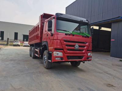 China                  Very Good Working Condition HOWO 10 Tires Tipper Truck with 1 Year Warranty Hot Selling, Used Sinotruk 375HP HOWO 6&times; 4 Dump Truck 25 Ton Capacity              for sale