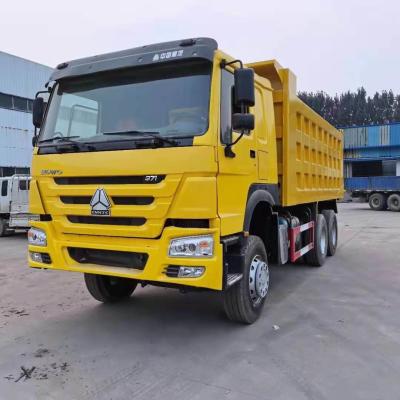 中国 使用された有名なブランドSinotruk HOWO 6×4ダンプカー トラック、中古の良質HOWO 375HPのダンプ トラックの熱い販売 販売のため
