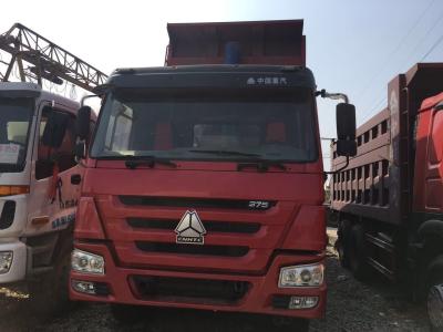 中国 使用された良質Sinotruk 25トンのダンプ トラックHOWO 375HPの中古HOWOのダンプカー トラック375馬力昇進の10個のタイヤ 販売のため