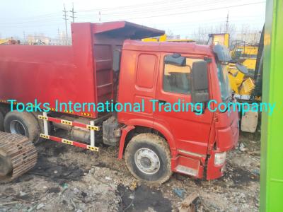 Cina 15 usati Ton Dump Truck Sinotruk Tipper trasportano HOWO su autocarro 375 cavalli vapore sulla promozione in vendita
