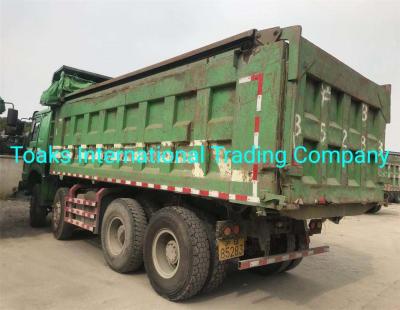 Cina 351-450hp autocarro con cassone ribaltabile usato Sinotruk HOWO 12 autocarro con cassone ribaltabile della ruota in vendita