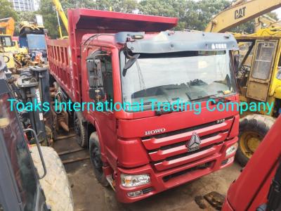 Cina Marca famosa popolare in seconda mano Tipper Truck di HOWO utilizzata l'Africa 6-9 sedili in vendita