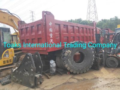 Cina Marca famosa popolare in seconda mano Tipper Truck di HOWO utilizzata l'Africa 6-9 sedili in vendita