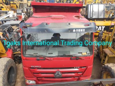 Cina Marca famosa popolare in seconda mano Tipper Truck di HOWO utilizzata l'Africa 6-9 sedili in vendita