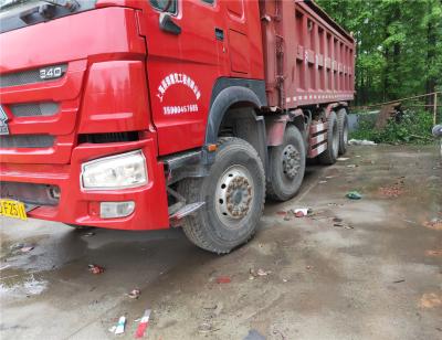 Cina 31-40t ha usato la personalizzazione di Sinotruk HOWO Tipper Truck dell'autocarro con cassone ribaltabile disponibile in vendita