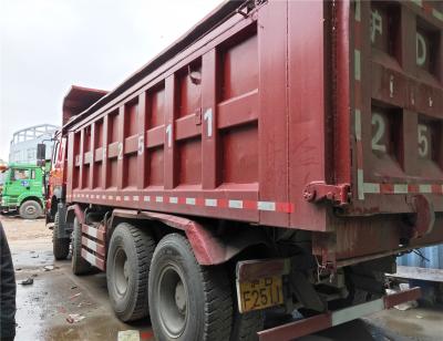Cina 31-40t ha usato la personalizzazione di Sinotruk HOWO Tipper Truck dell'autocarro con cassone ribaltabile disponibile in vendita