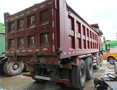 Cina 31-40t ha usato la personalizzazione di Sinotruk HOWO Tipper Truck dell'autocarro con cassone ribaltabile disponibile in vendita