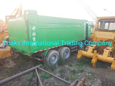 Cina 20 ruota di Ton Sinotruk Used Dump Truck HOWO 12 popolare in Africa in vendita