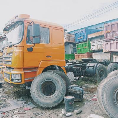 Cina Testa utilizzata del rimorchio del camion delle ruote di marca 6X4 10 di Shacman F3000 della testa del camion in vendita