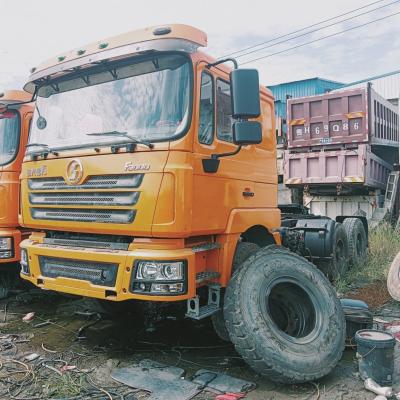 Cina Testa utilizzata del rimorchio del camion delle ruote di marca 6X4 10 di Shacman F3000 della testa del camion in vendita