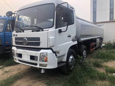China 20m3 Used Fuel Tanker Truck 20 Cubic Meters Used Oil Tanker Truck for sale