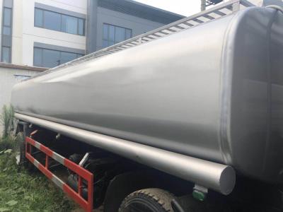 China 20m3 Used Fuel Tanker Truck 20 Cubic Meters Used Oil Tanker Truck for sale