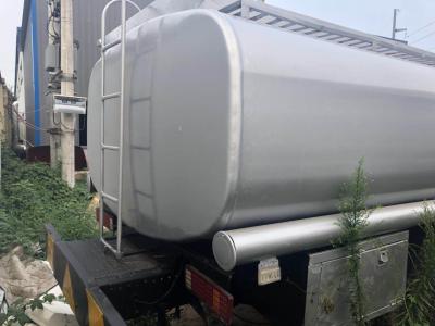 China 20m3 Used Fuel Tanker Truck 20 Cubic Meters Used Oil Tanker Truck for sale