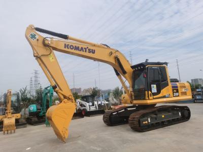 China Used High Quality Crawler Excavator Komatsu PC200-8 on Sale, Secondhand Komatsu 20 Ton Track Digger for sale