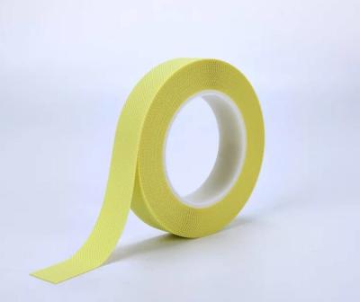 China Silicone Coated Fiberglass Adhesive Tape Plasma Thermal Spraying Cover Tape Hot Air Spray Masking Tape Te koop