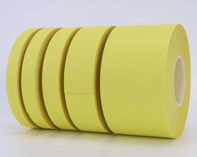China Silicone Coated Fiberglass Adhesive Tape Plasma Thermal Spraying Cover Tape Hot Air Spray Masking Tape Te koop