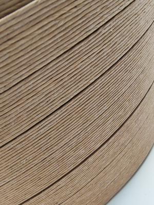 China Kraft Unbleached Turn up Paper Band for Sandar TUSA Reel System for sale