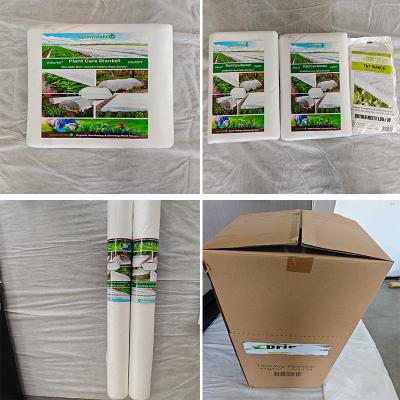 China Antibacterial, Hydrophilic, Flame Retardant 100% Polypropylene Spunbond Nonwoven Fabric For Agricultural for sale