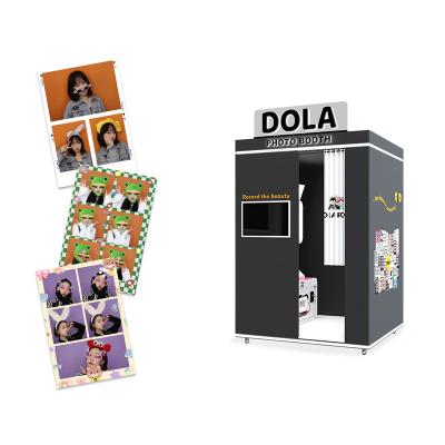 China Shopping Malls New Product Guangdong 360 Photo Booth Machine factory