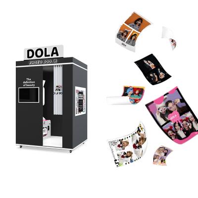 China Shopping Malls Low Price DOLA-S005 360 Degree Photo Booth factory