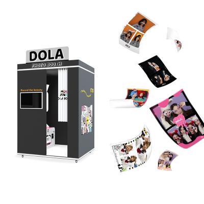China Shopping Malls Recommend Guangdong Magic Mirror Photo Booth For Events factory