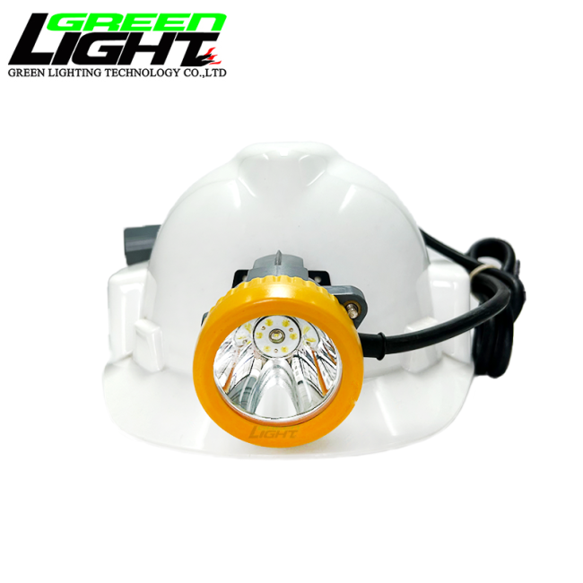 GLT-7C Mining Headlamp front view
