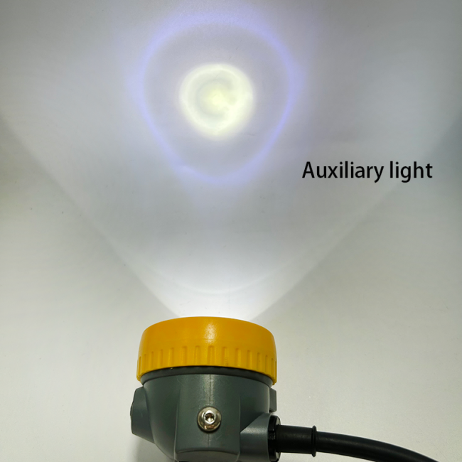 GLT-7C Mining Headlamp specifications label