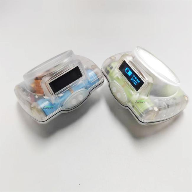 GLC-6 Digital Cordless cap lamp features