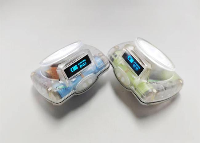 GLC-6 LED Mining Lamp in use