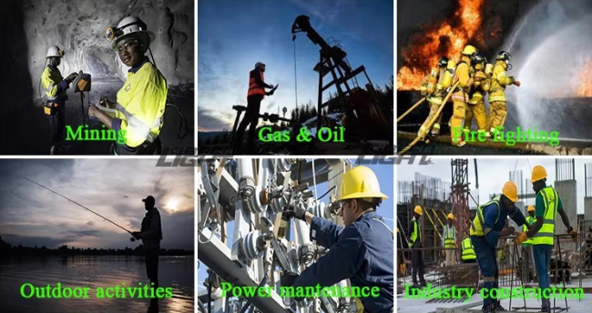 GLC-6 Lamp applications