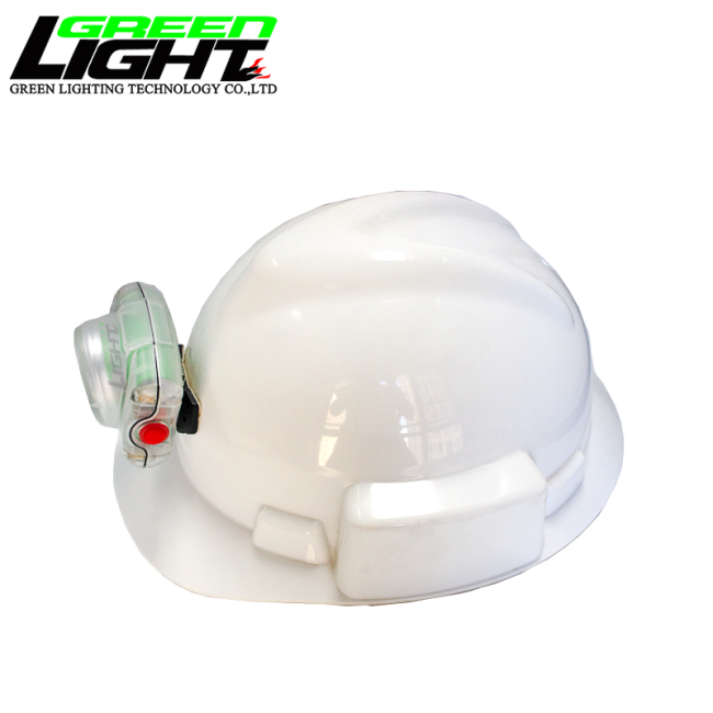 GLC-6M LED mining cap lamp side view