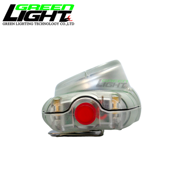 GLC-6M LED mining cap lamp close-up