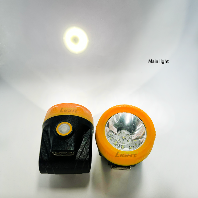 GL2.5-C LED Mining Lamp in use