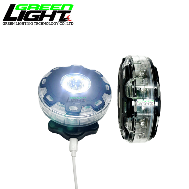 LED Warning Light side view