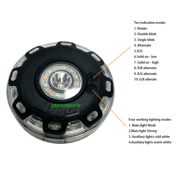 LED Warning Light specifications