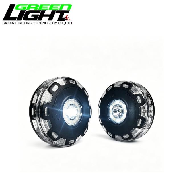 GL-WF03 Industrial LED Warning Light - Front View