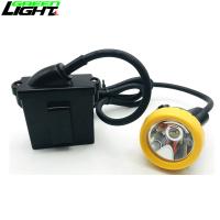 China Rechargeable LED Mining Lamps Lithium Ion Battery KL5M Cordless Cap Light for sale