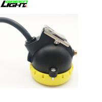 China Rechargeable LED Mining Lamps Lithium Ion Battery KL5M Cordless Cap Light for sale