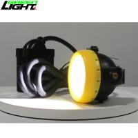 China Rechargeable LED Mining Lamps Lithium Ion Battery KL5M Cordless Cap Light for sale
