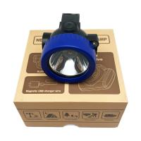 China Cordless Underground Mining Headlamps , LED Mining Headlamp Fast Charging for sale