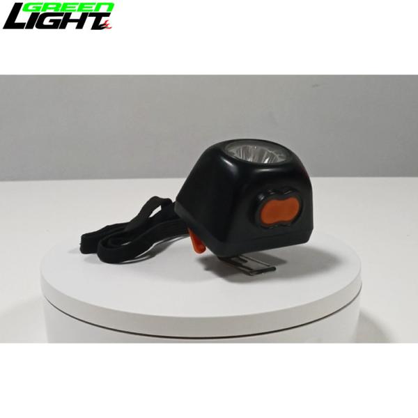 Quality IP67 Underground Mining Headlamps , 3.7V 4.5Ah Underground Cordless Cap Lamp for sale