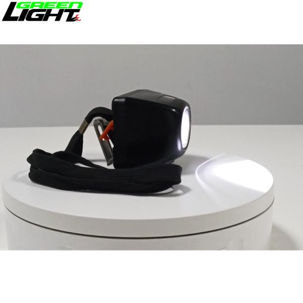 Quality IP67 Underground Mining Headlamps , 3.7V 4.5Ah Underground Cordless Cap Lamp for sale