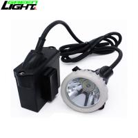 Quality 16 Hours LED Miners Light For Head 1.67W 10000 Lux IP67 Waterproof for sale