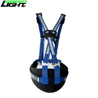 China High Visibility Underground Mining Belts Tool With Padded Shoulder Strap Adjustable for sale