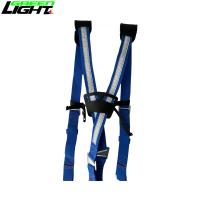 China High Visibility Underground Mining Belts Tool With Padded Shoulder Strap Adjustable for sale
